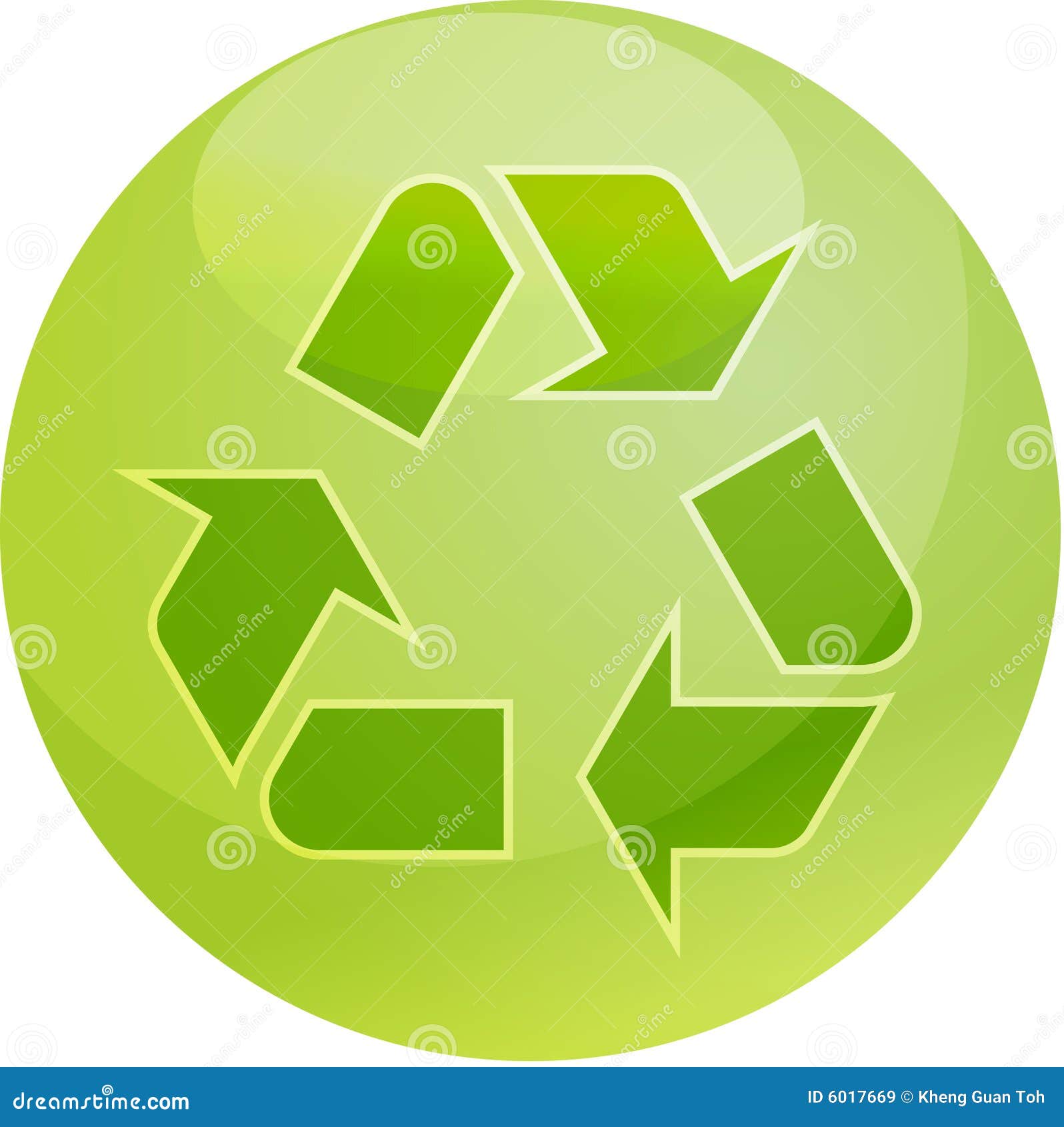 No Recycling Available Or Recycling Is Allowed Signs Vector Flat ...