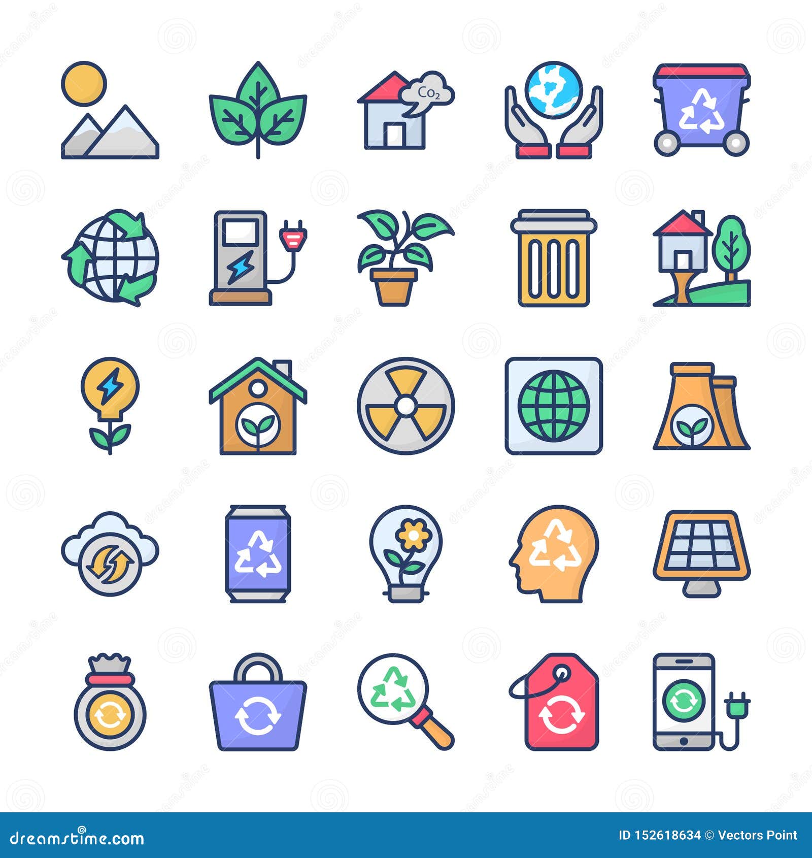 Recycling and Ecology Icons Collection Stock Vector - Illustration of ... Recycling and Ecology Icons Collection Stock Vector - Illustration of ...