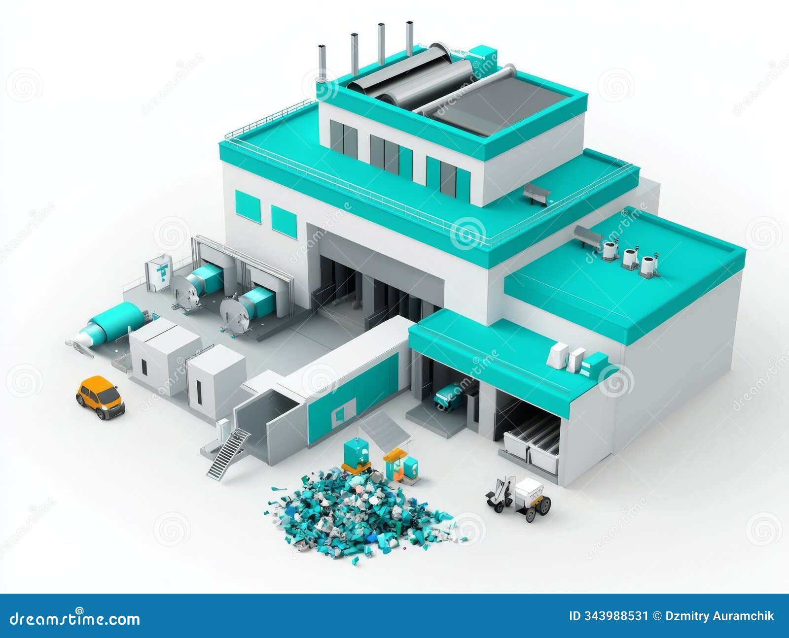 Recycling Facilities for Plastic Waste To Create New Materials, Thereby ...