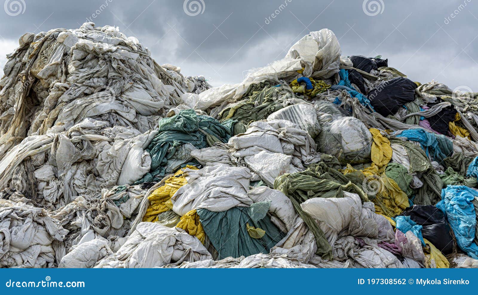 Recycling Garbage, Garbage Sorting, Waste Sorting Plant Stock Photo ...