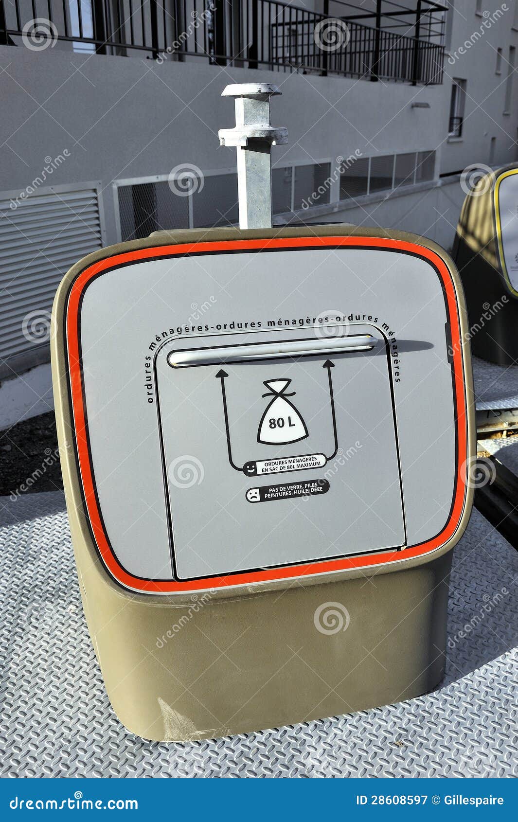 Recycling of the Household Refuse Stock Image - Image of dump, hygiene ...