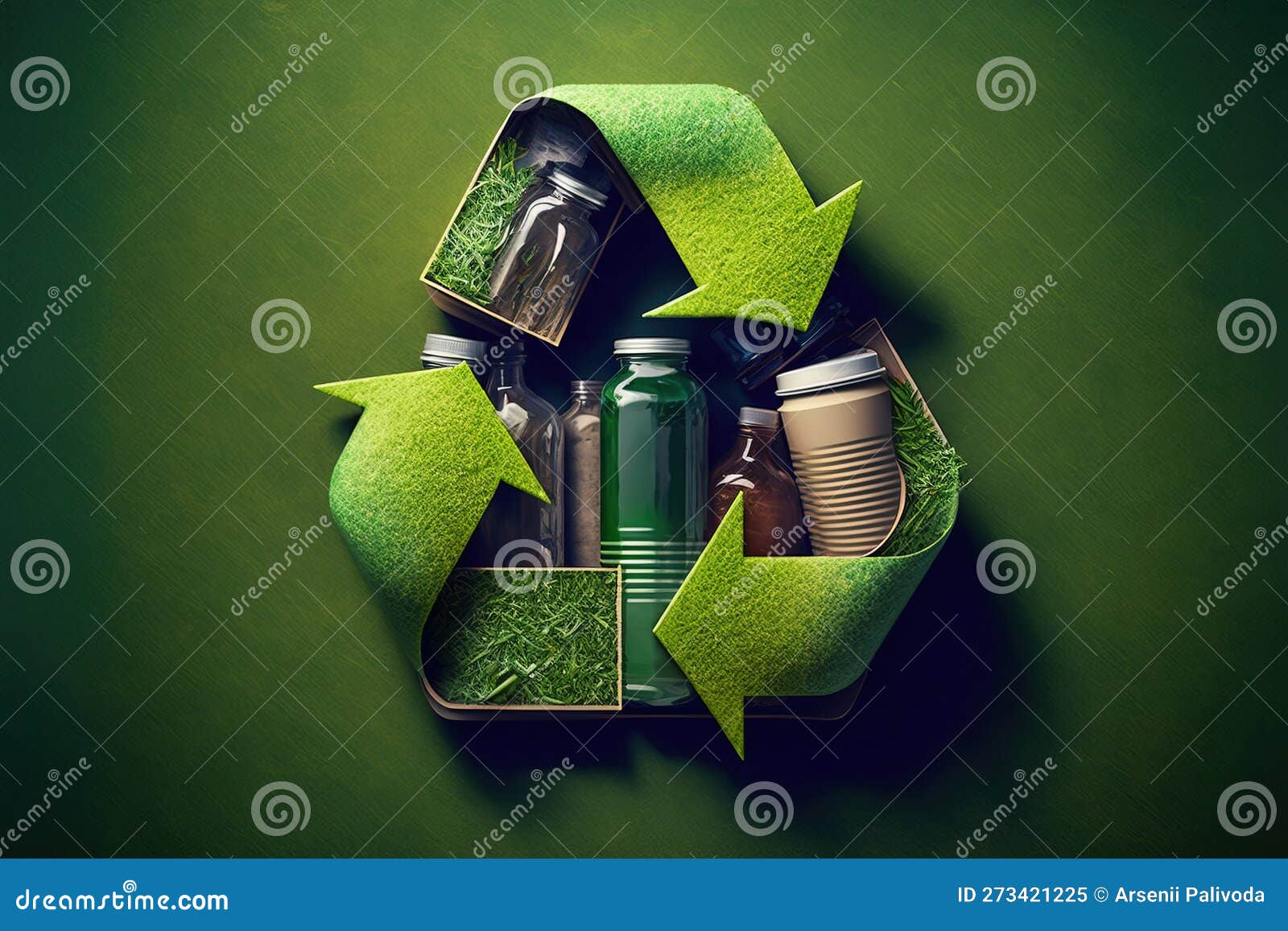 Reusing Green Energy Bicycle Line Icon. Eco Friendly Transport ...