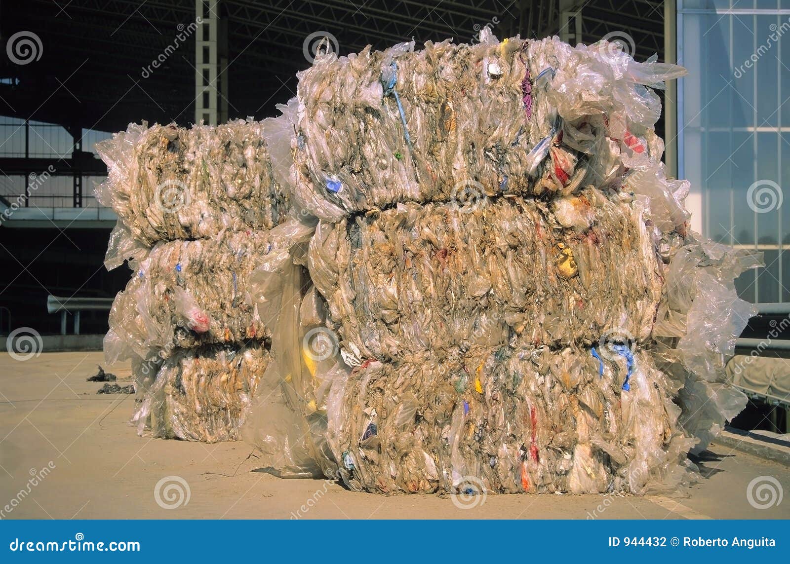 Recycling industry stock photo. Image of plastic, industry - 944432