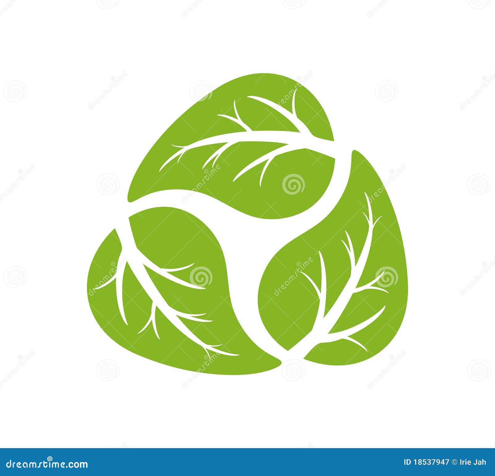 Recycling Logo Royalty-Free Stock Photography | CartoonDealer.com #18537947