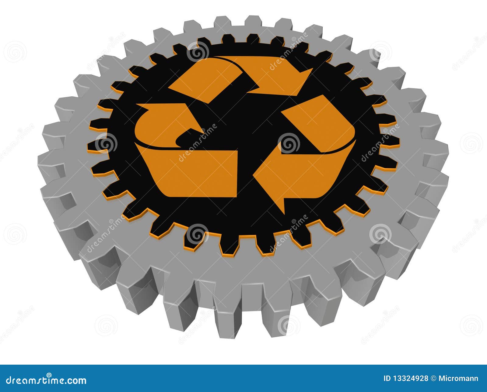 Recycling Mark Outline Icon. Element Of Logistic Icon For Mobile ...