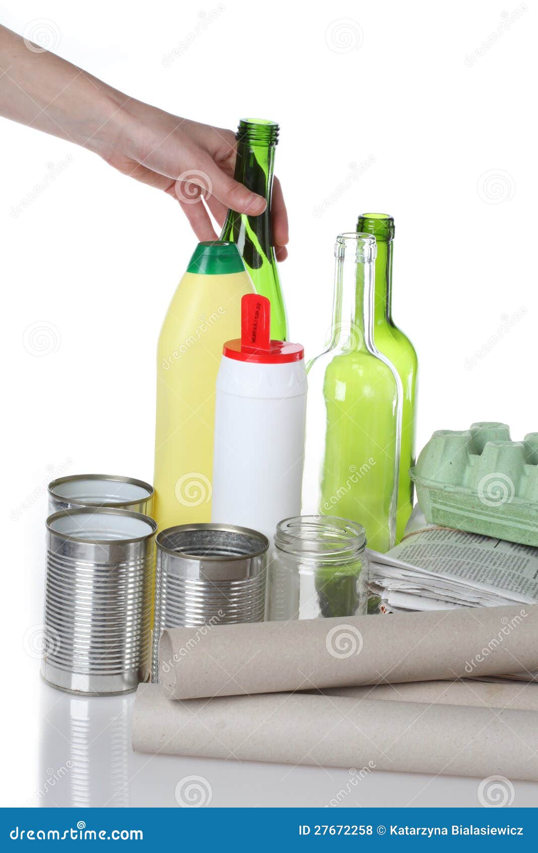 Recycling materials stock photo. Image of garbage, dump - 27672258