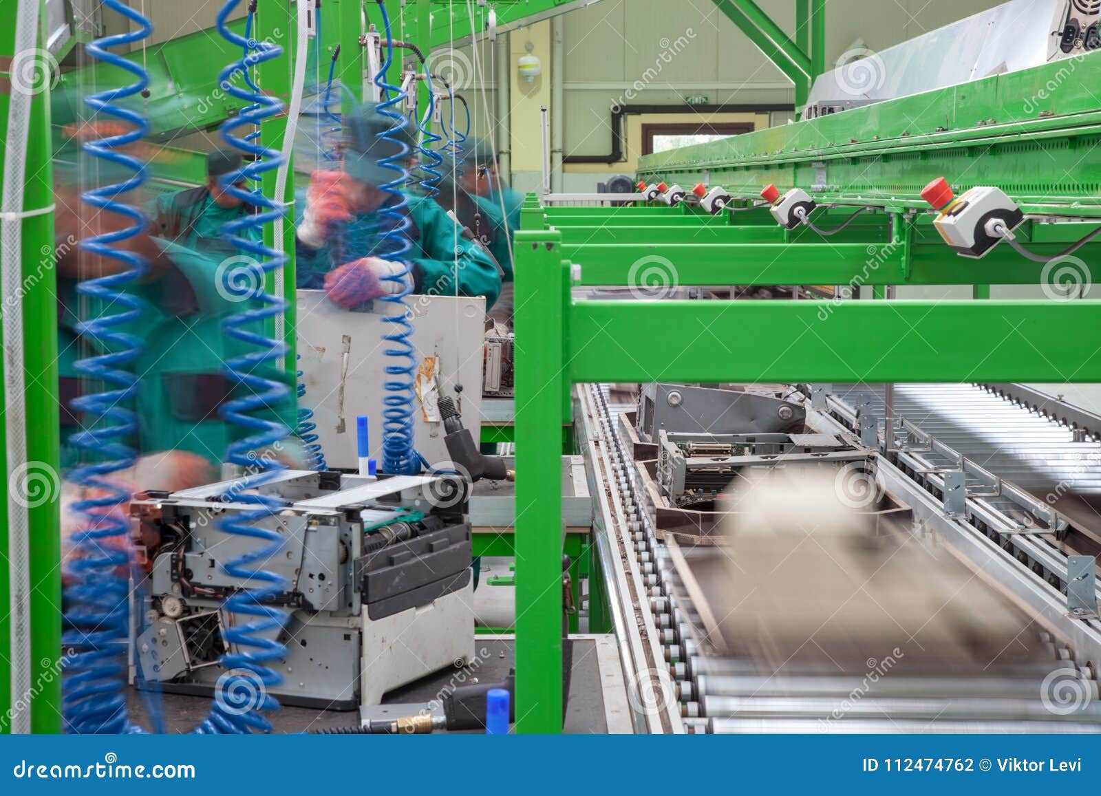 Recycling Old Computers Electronics Stock Photo - Image of recycling ...