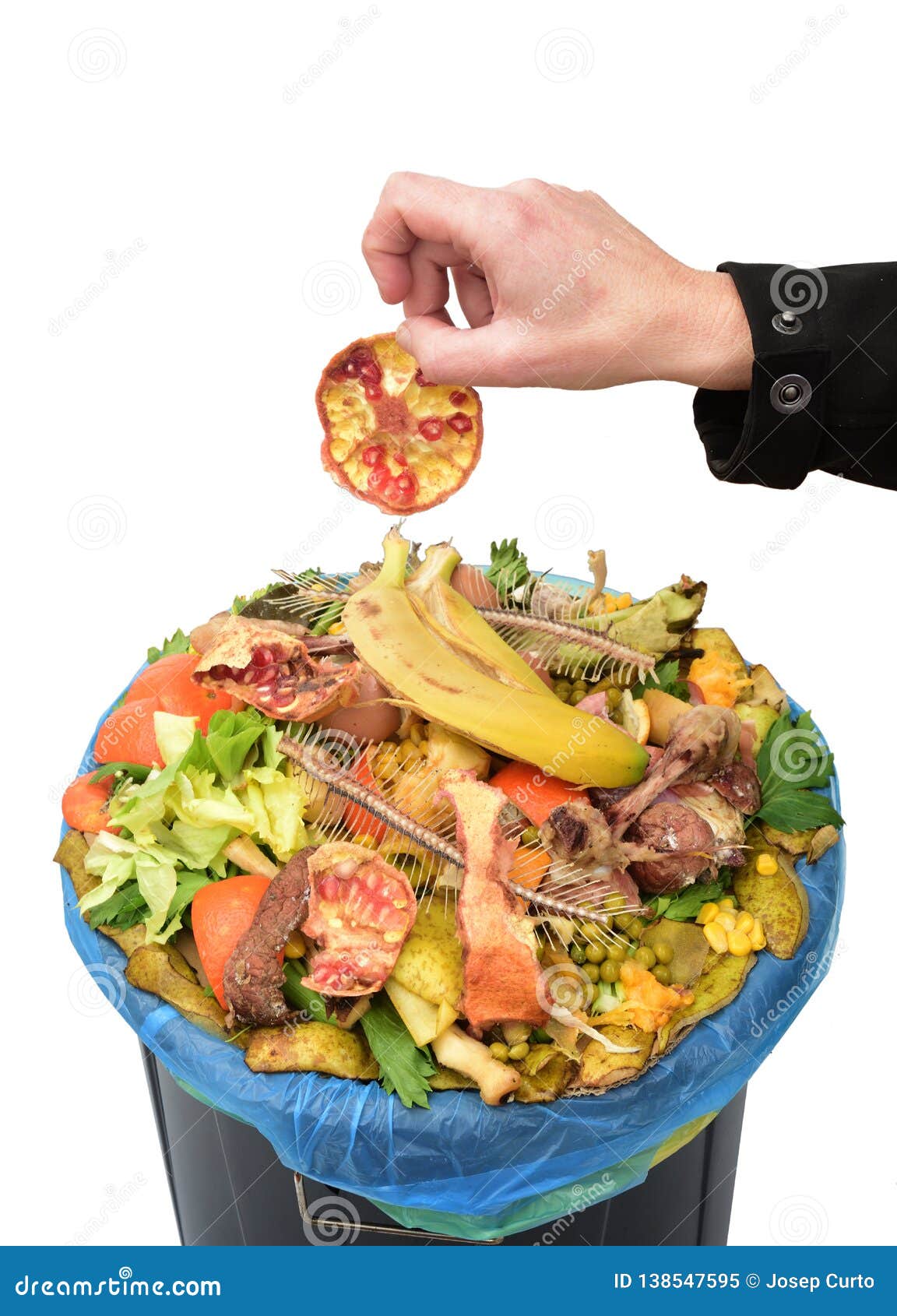 Recycling Organic On White Background Stock Image - Image of dustin ...