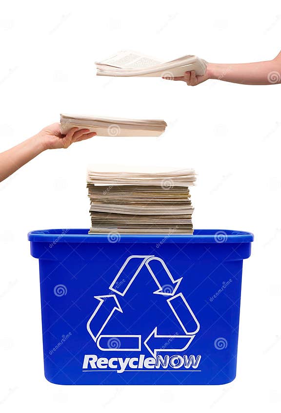 Recycling Paper stock image. Image of symbol, environment - 1282385