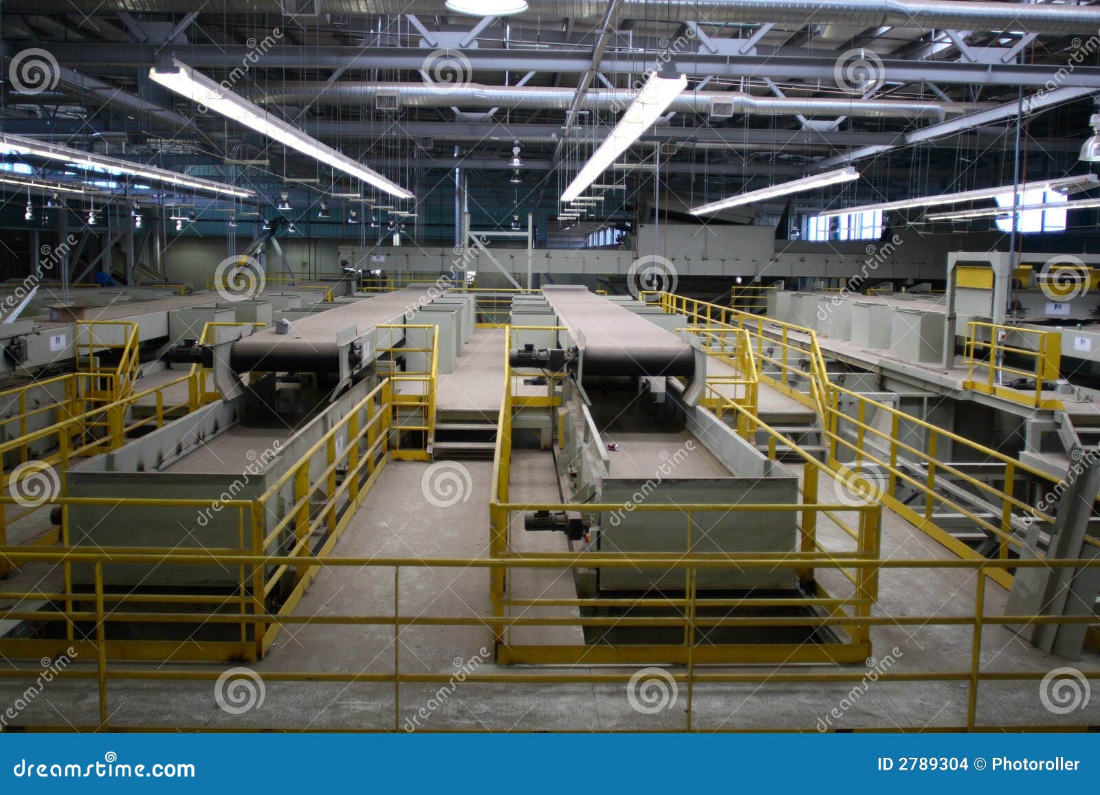 Recycling Plant stock photo. Image of factory, machines - 2789304