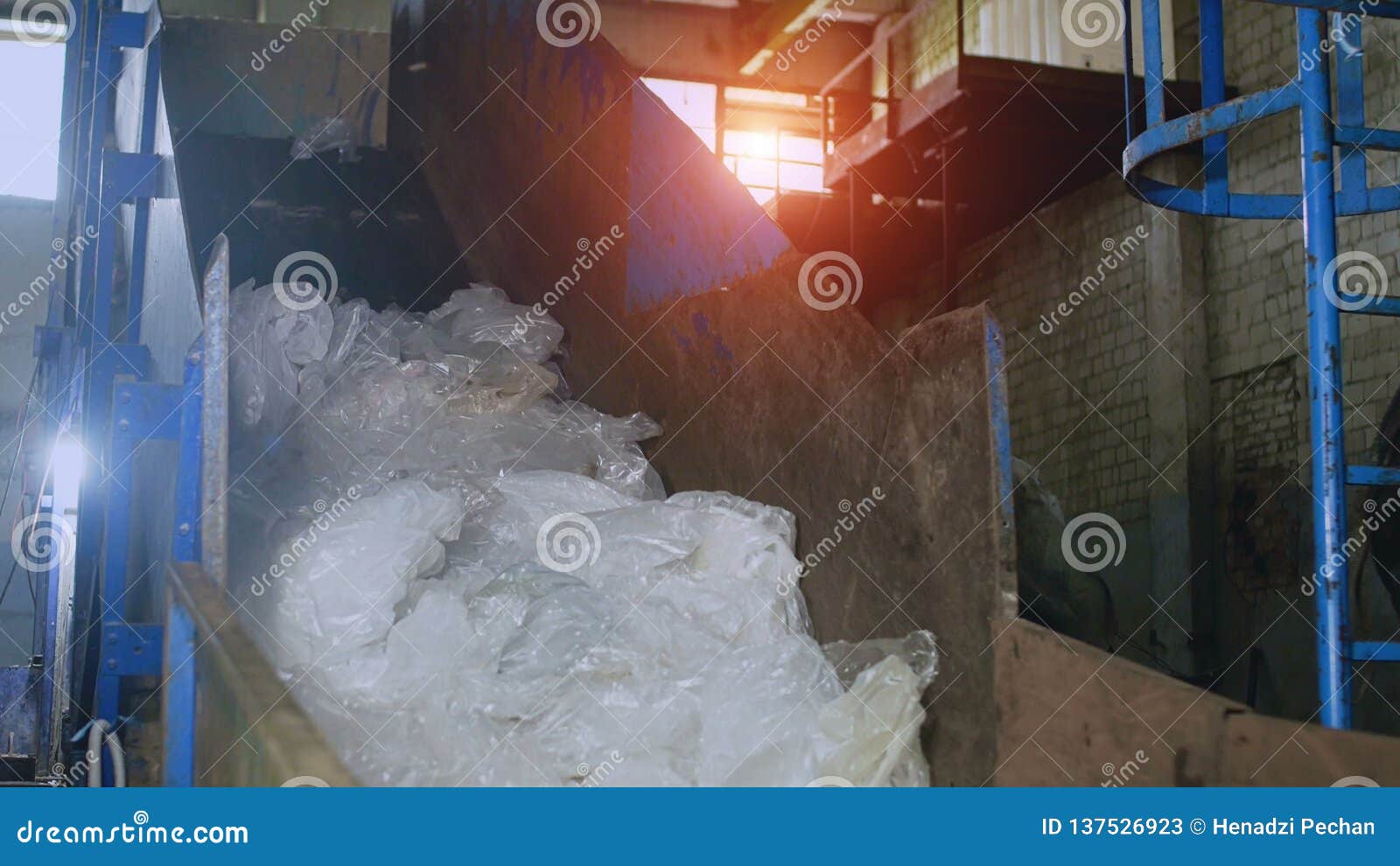 Recycling Plant, Sorting and Processing of Cellophane and Polypropylene ...