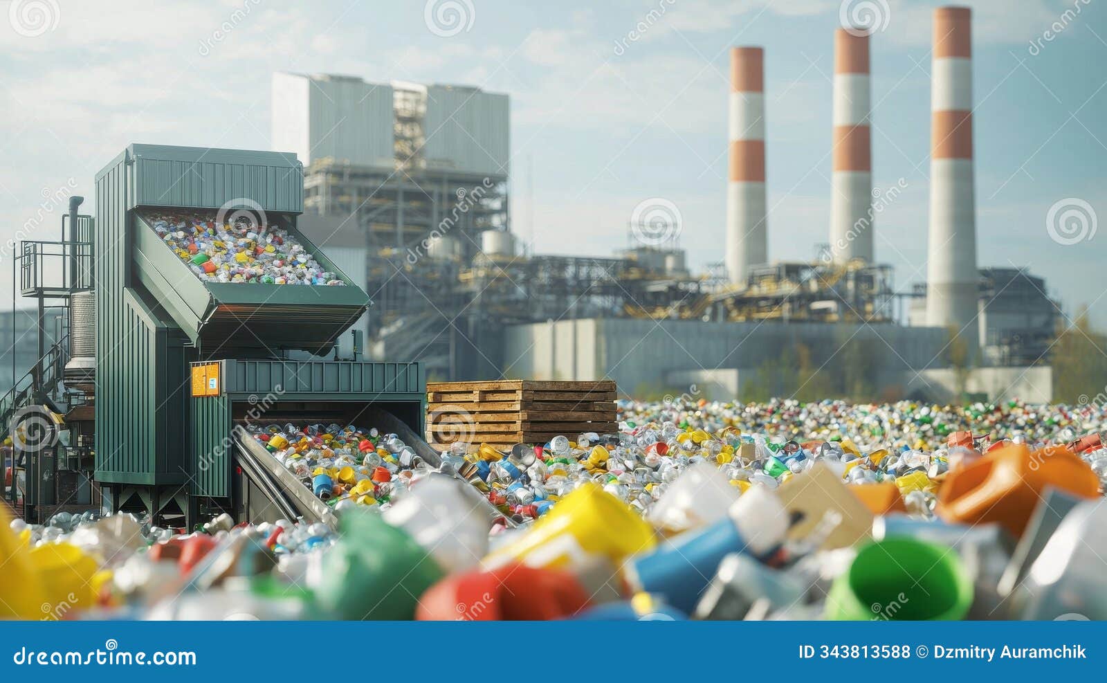 Recycling Plants Can Maximize Efficiency by Using this Smart Recycling ...