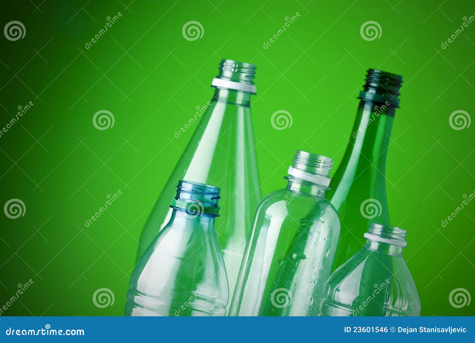 Recycling plastic bottles stock photo. Image of backgrounds - 23601546