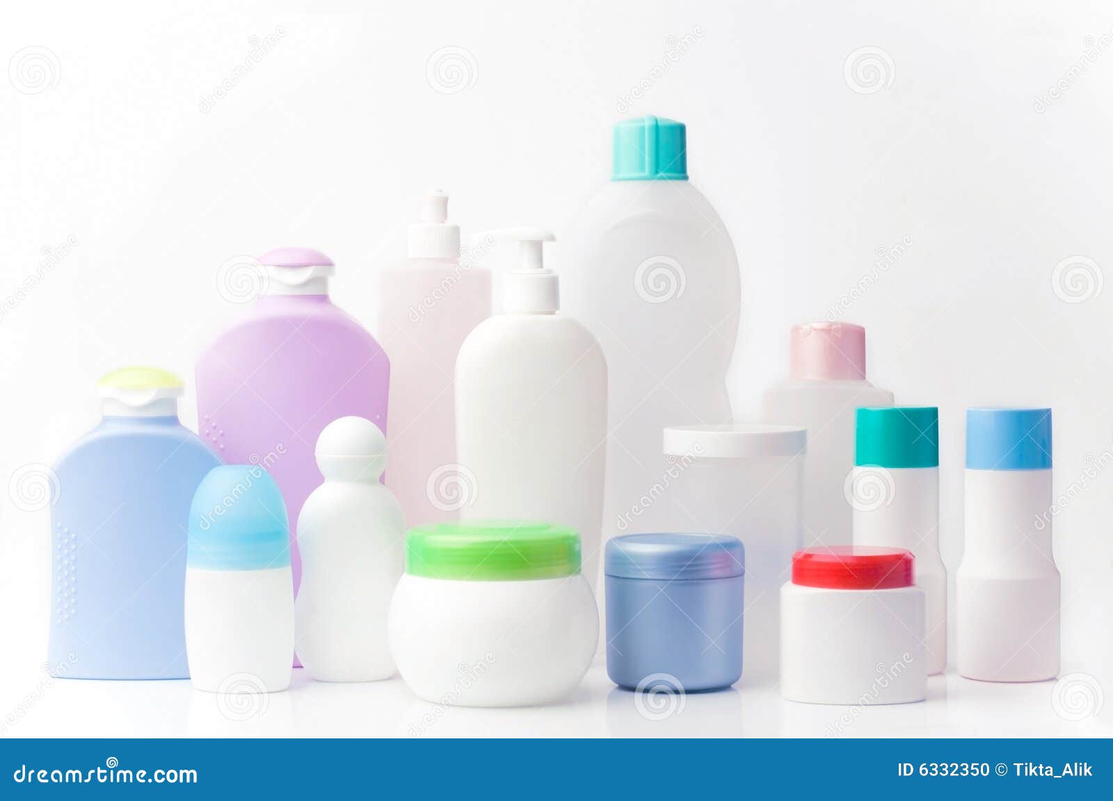 Recycling Plastic Containers Stock Photo - Image of objects, packaging ...