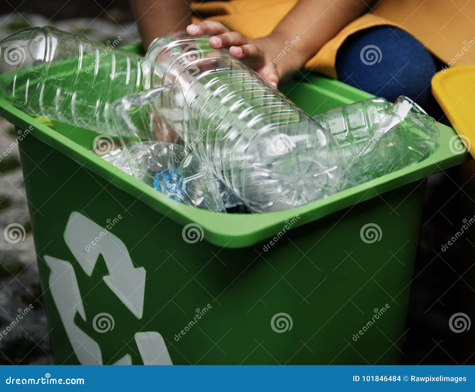 Recycling Plastic Environment Savings Reduce Junk Stock Photo - Image ...