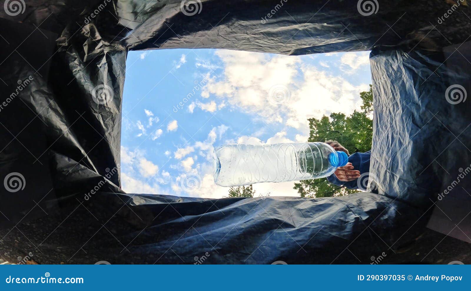 Recycling Plastic Trash stock image. Image of green - 290397035