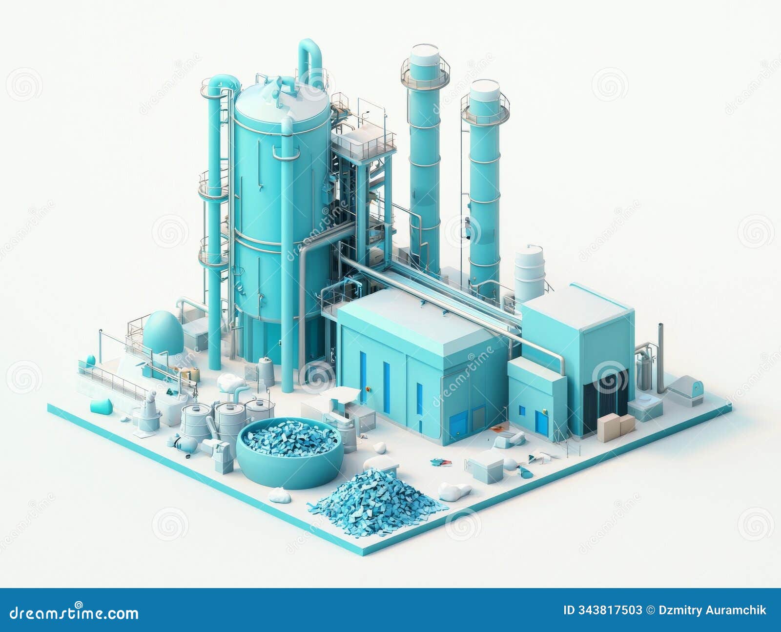 The Recycling of Plastic Waste into New Materials, Visualizing a Closed ...