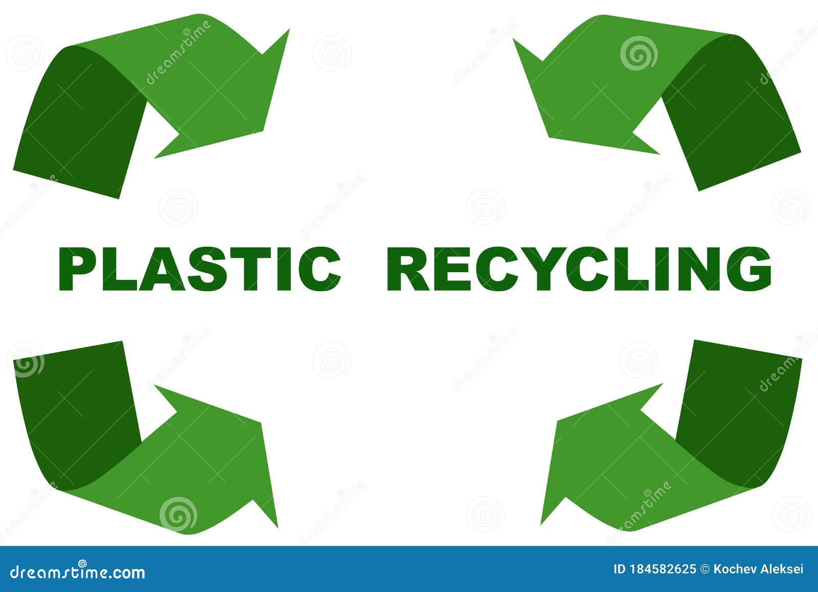 Recycling Plastic, World-wide Waste Pollution Of Nature Plastic ...