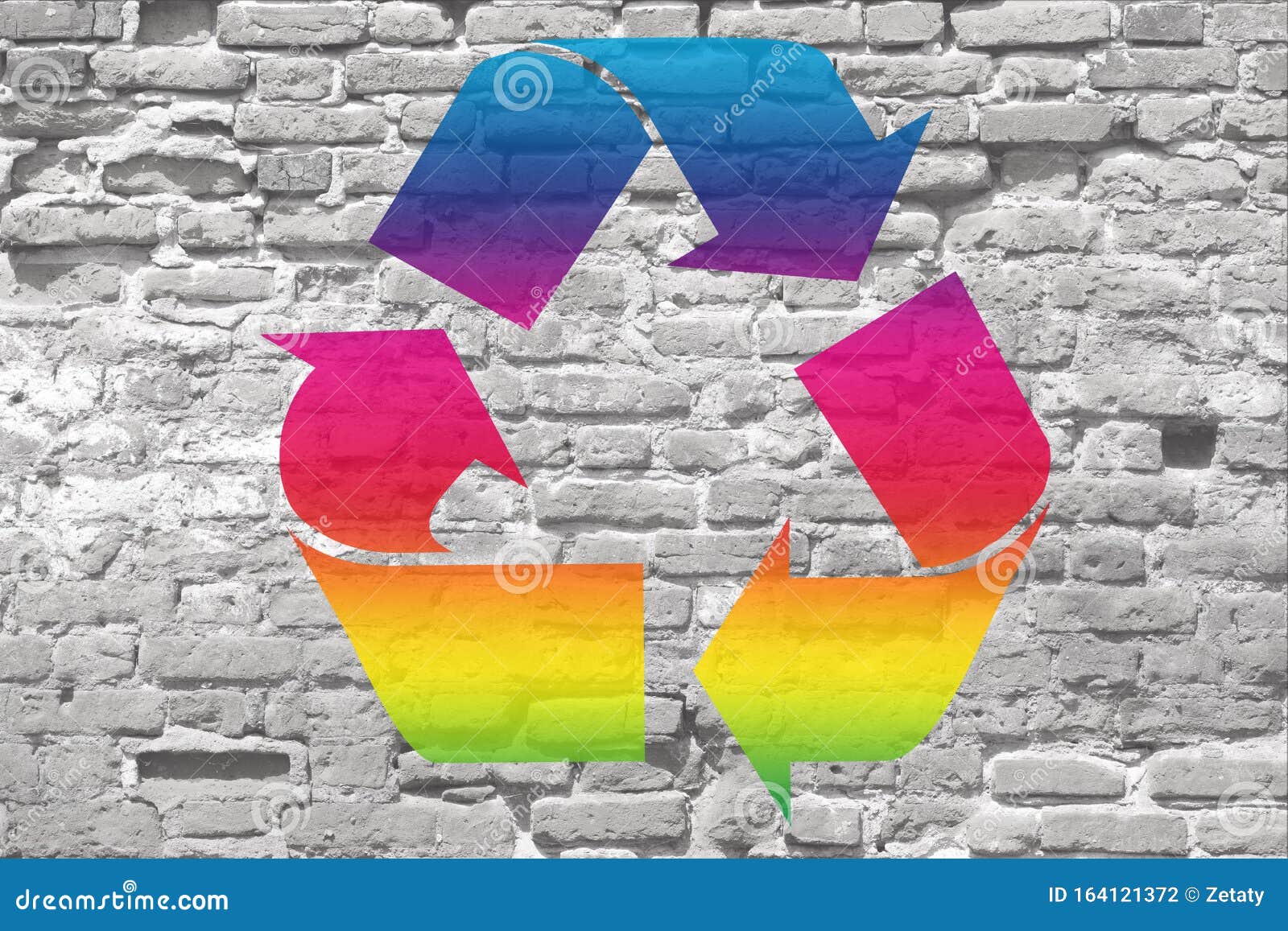 Recycling is the Process of Collecting and Processing Materials Stock ...