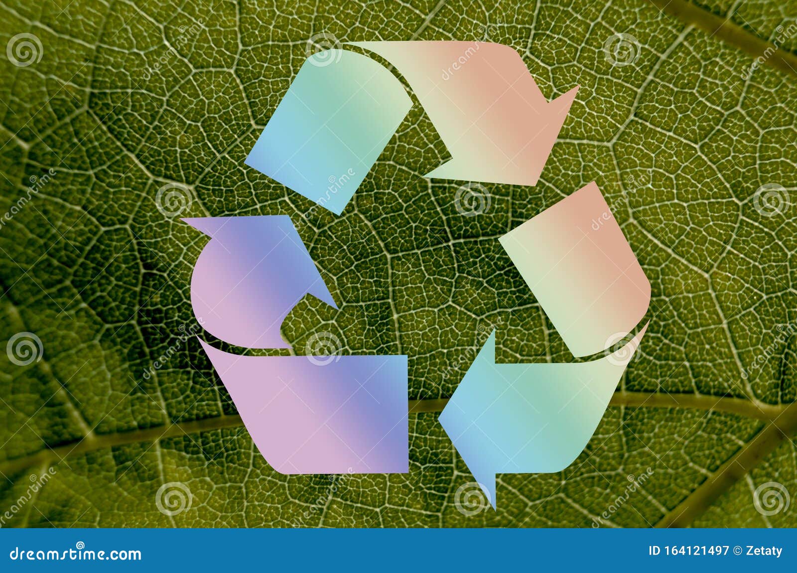 Recycling is the Process of Collecting and Processing Materials Stock ...