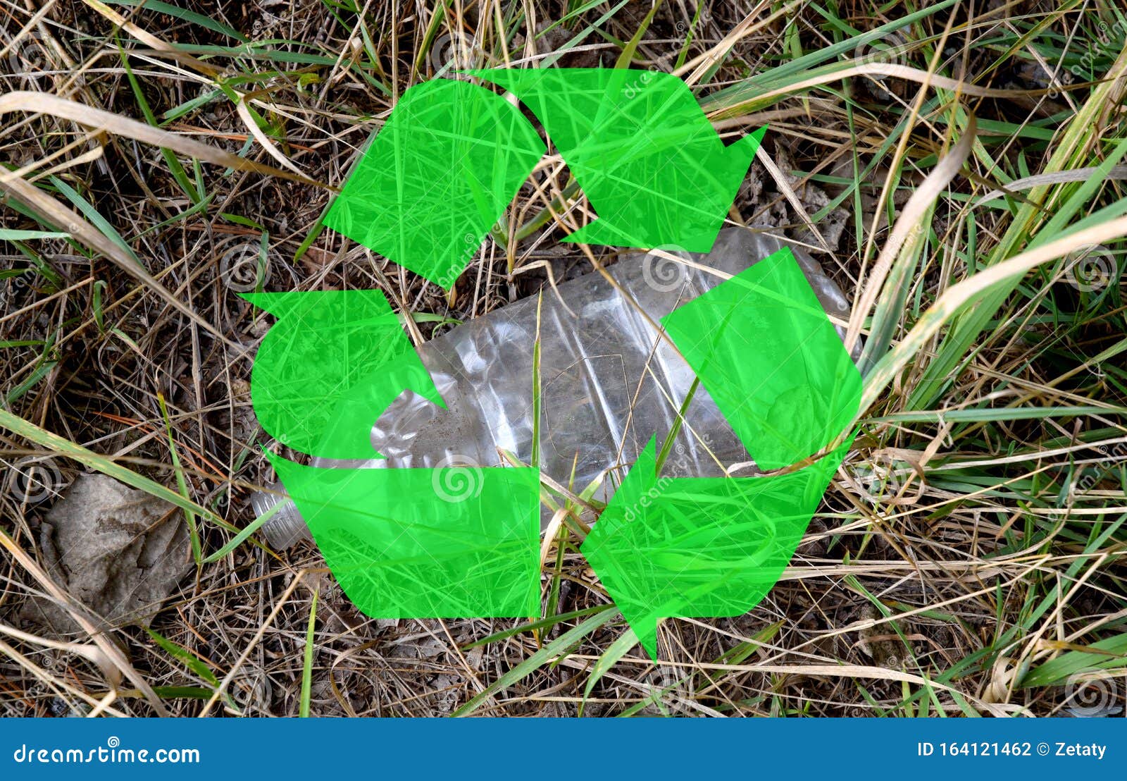 Recycling is the Process of Collecting and Processing Materials Stock ...