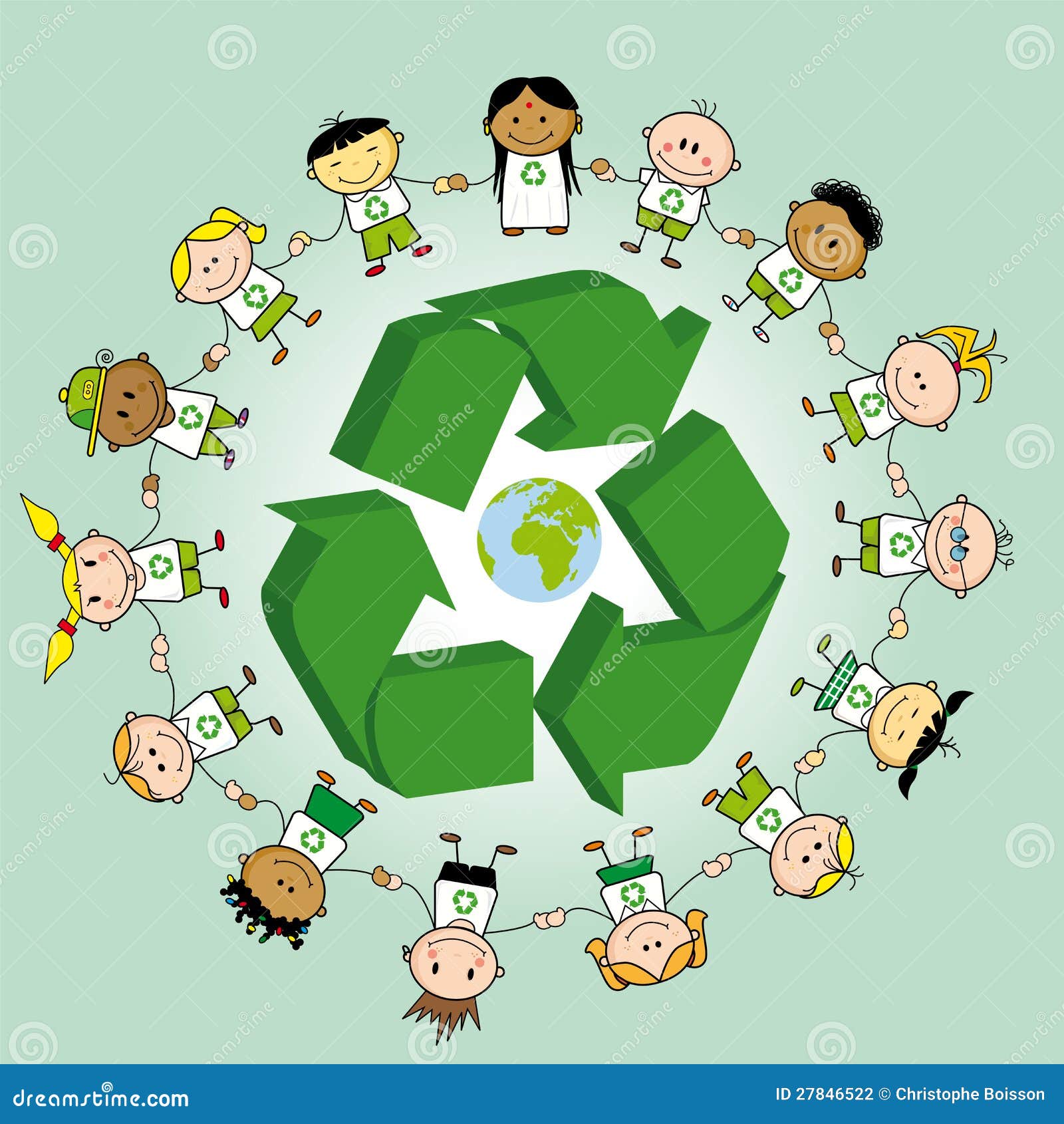 Recycling Ring Stock Illustrations – 1,549 Recycling Ring Stock ...