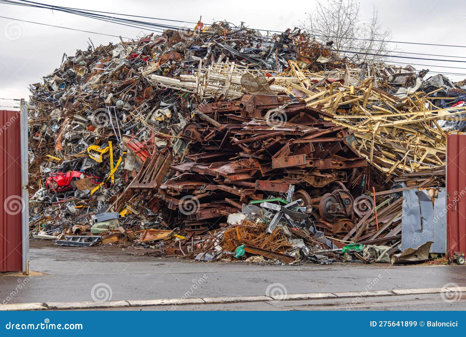 Recycling Scrap Metal Heap stock image. Image of recycle - 275641899 Recycling Scrap Metal Heap stock image. Image of recycle - 275641899