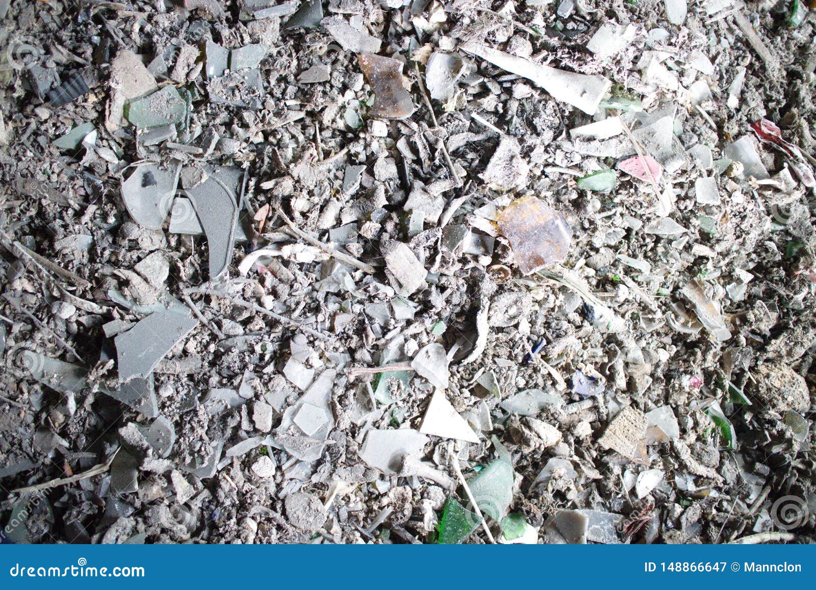 Recycling, Shredded Plastic Stock Image - Image of recycle, industrial ...