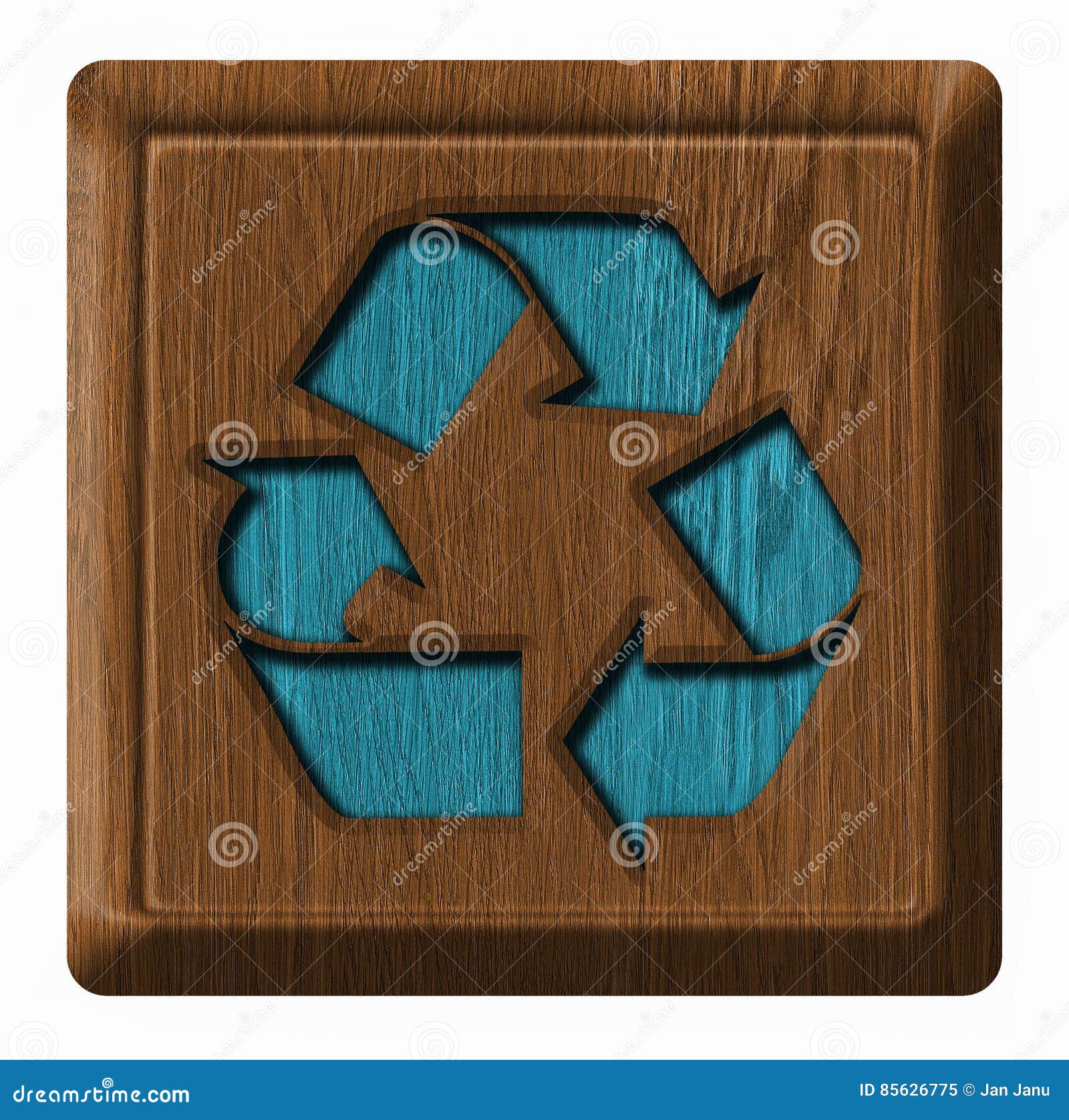 Recycling simbol stock image. Image of business, care - 85626775
