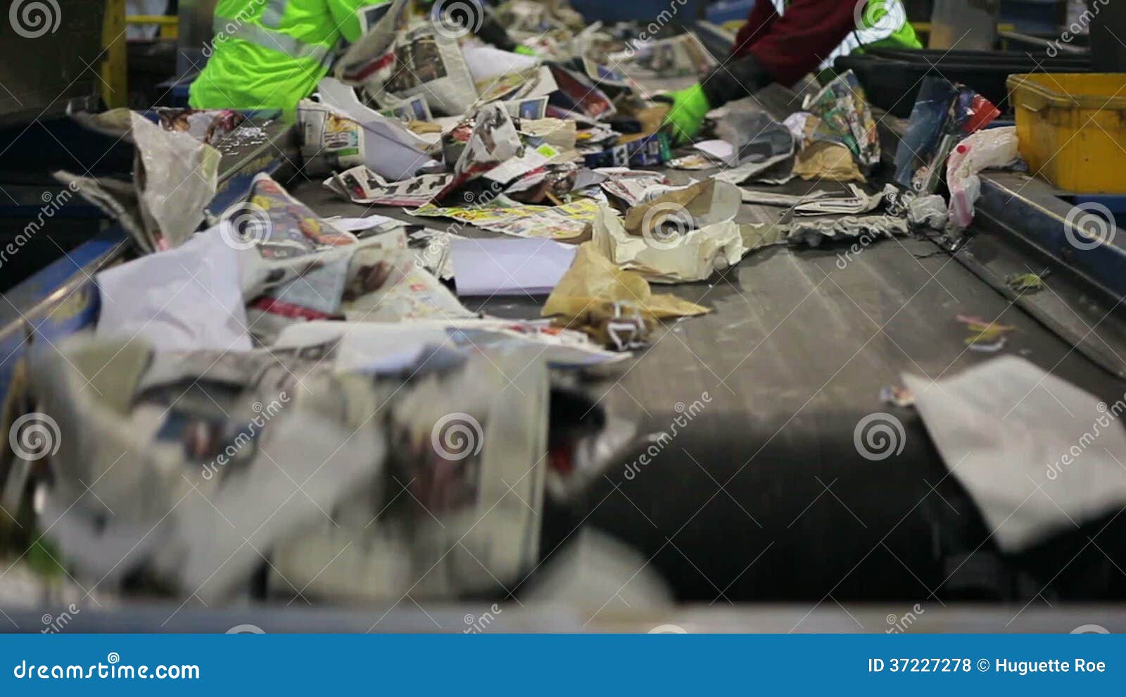 Sorting For Recycling Stations