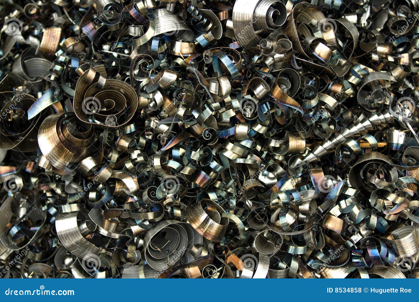 Recycling swarf stock photo. Image of earth, chips, bales - 8534858