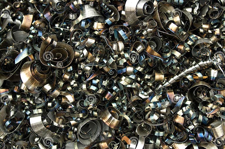 Recycling swarf stock photo. Image of earth, chips, bales - 8534858