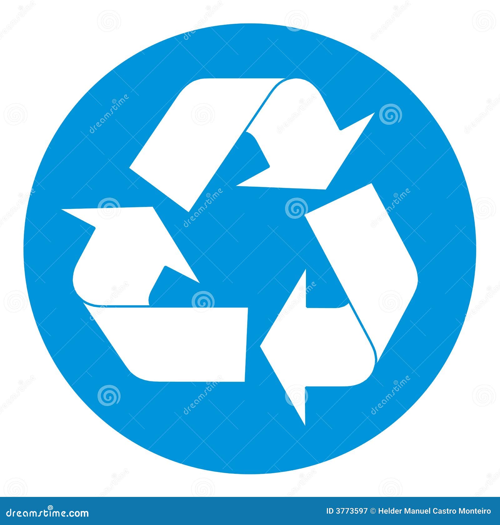 No Recycling Available Or Recycling Is Allowed Signs Vector Flat ...
