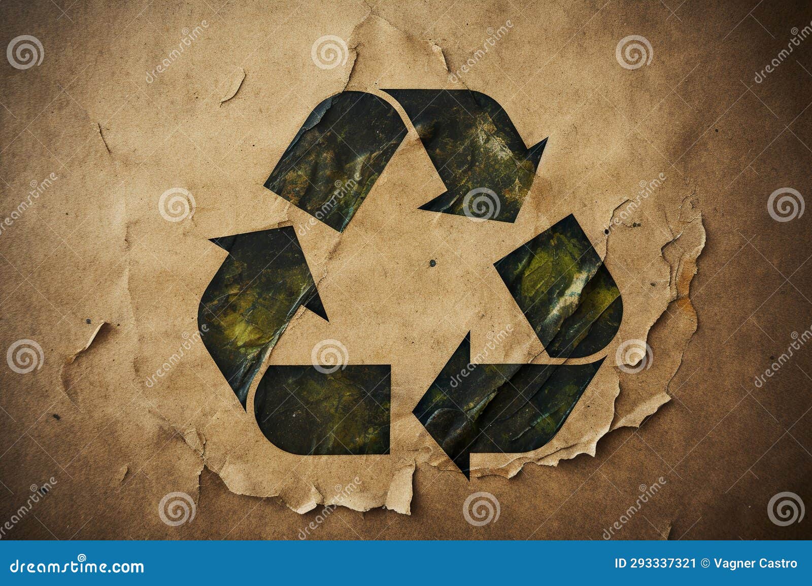 A Recycling Symbol As an Essential Emblem for Environmental ...