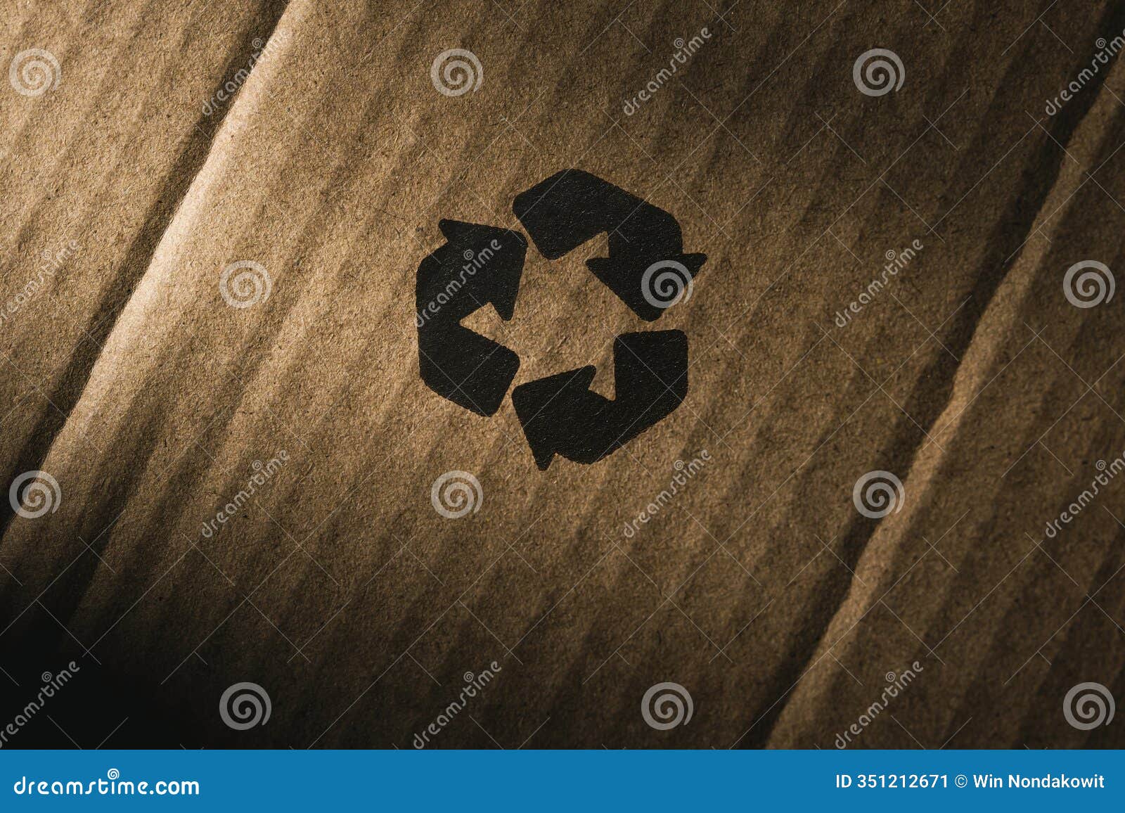 Recycling Symbol on Brown Paper Cardboard Stock Image - Image of brown ... Recycling Symbol on Brown Paper Cardboard Stock Image - Image of brown ...