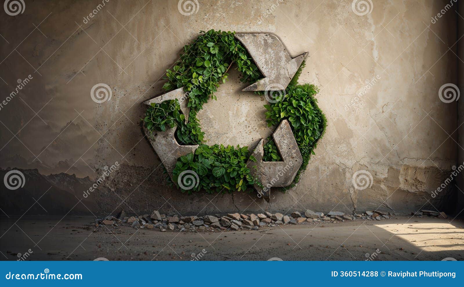 Recycling Symbol for Eco-friendly Conservation. Eco-friendly, Zero ...