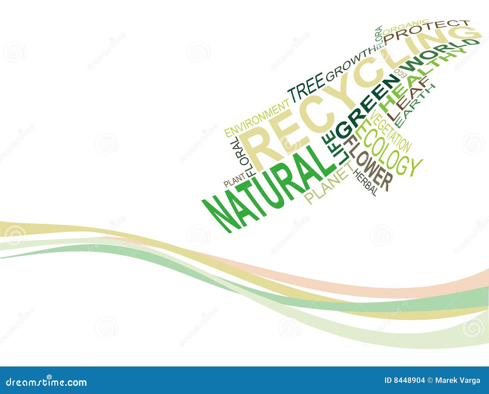 Recycling text background stock vector. Illustration of world - 8448904