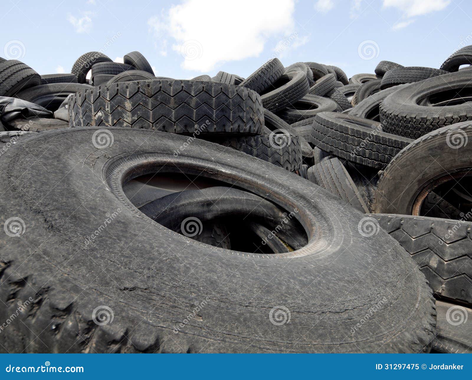 Recycling tires stock image. Image of rubbish, garbage - 31297475