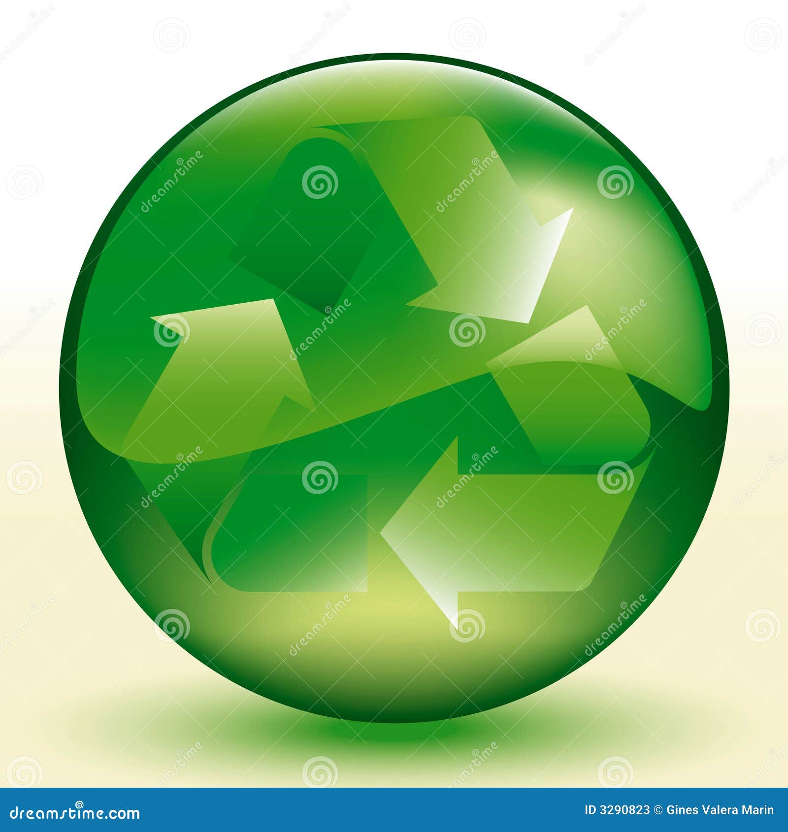 Recycling (vector) stock vector. Illustration of environment - 3290823