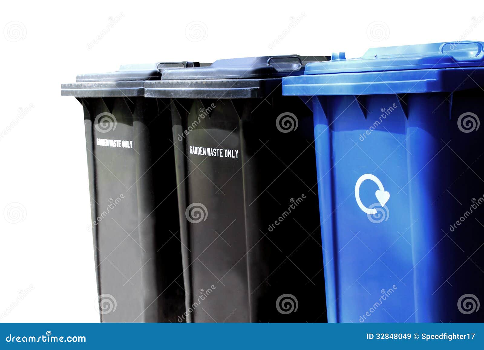 Waste Bins For Litter On Public Beach To Keep The Environment Free From ...