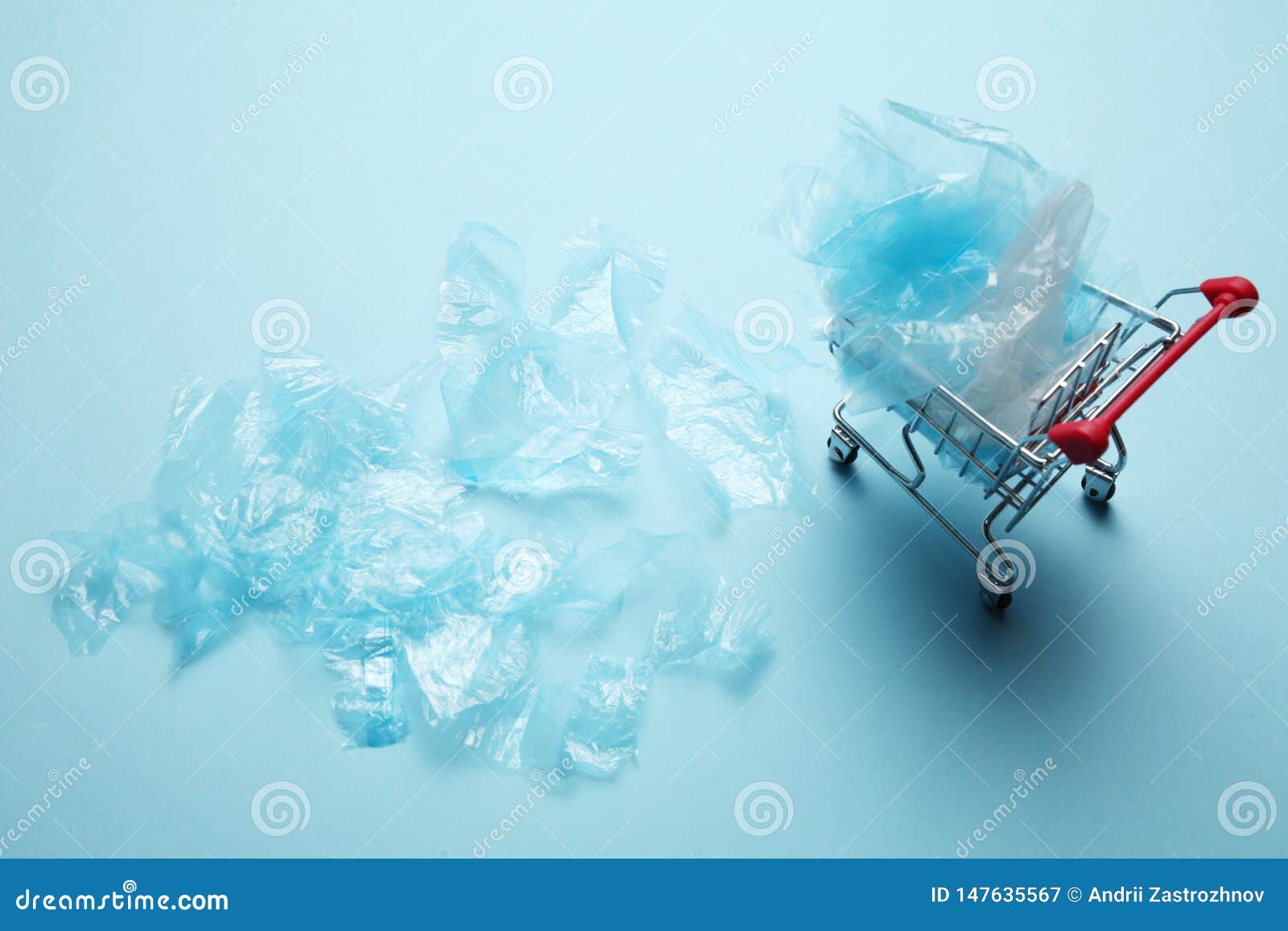 Recycling Waste Retail. Buying Trash in the Store Stock Image - Image ...