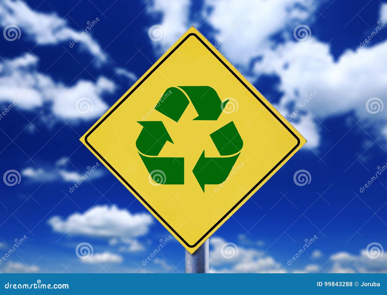 Recycling stock photo. Image of recycling, ecology, attention - 99843288