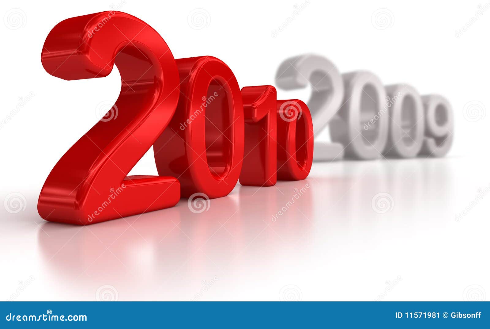 Red 2010 stock illustration. Illustration of reflection - 11571981