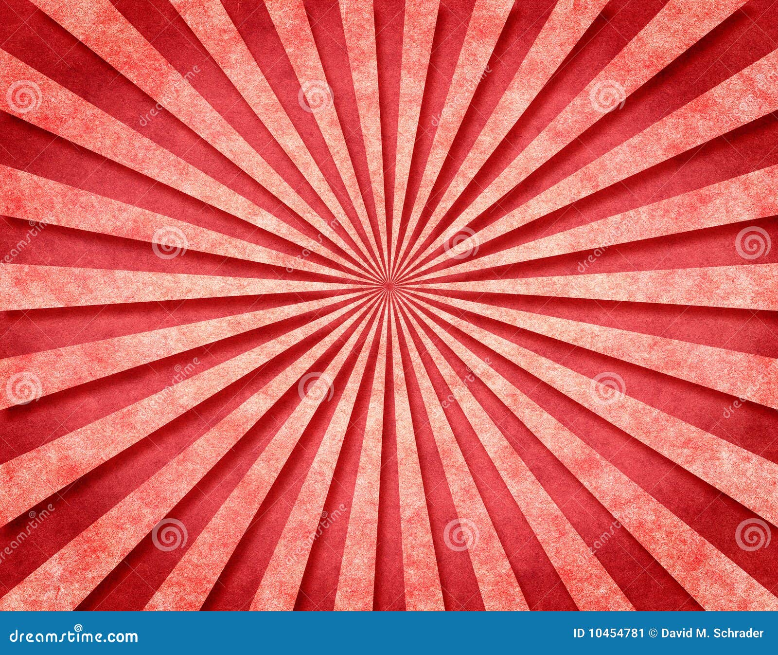Red 3-D Sunbeams stock illustration. Illustration of exploding - 10454781