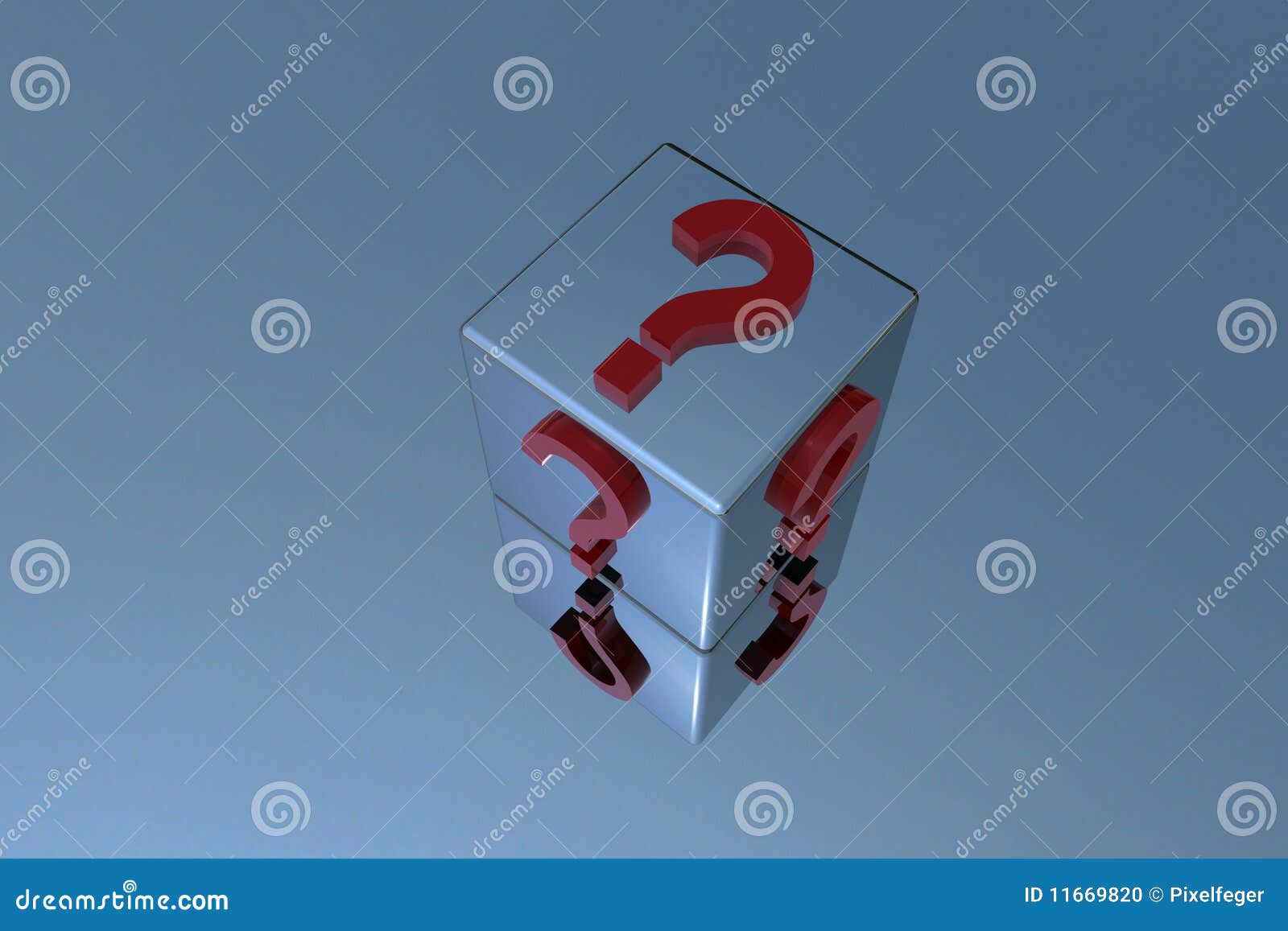 Interrogation Mark Inside Labyrinth Royalty-Free Stock Image ...