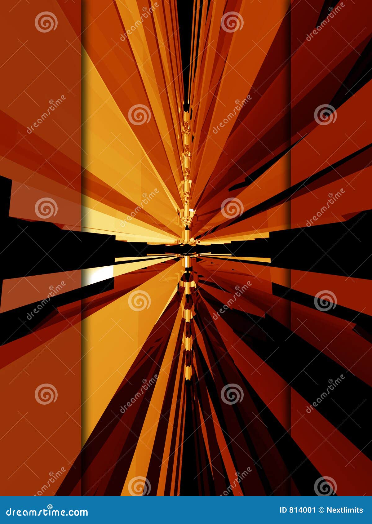 Red 3d layout stock illustration. Illustration of colour - 814001