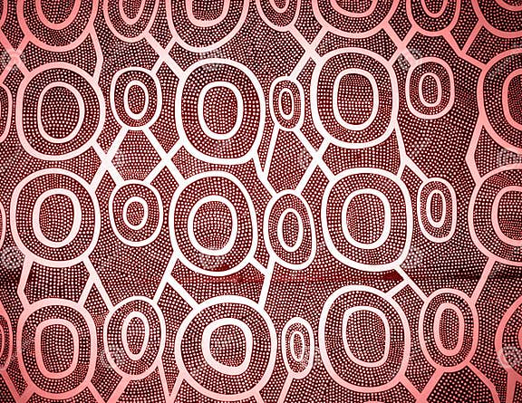 Red Aboriginal texture stock photo. Image of rough, traditional - 9140686