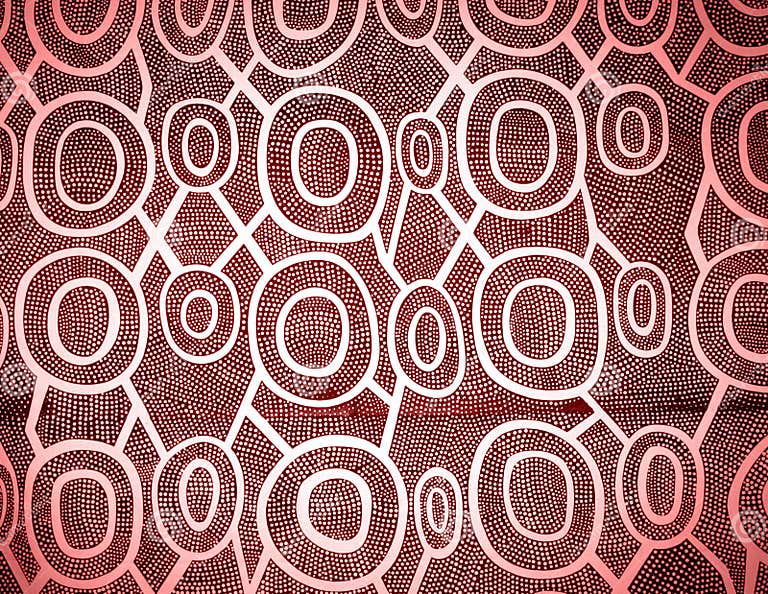 Red Aboriginal texture stock photo. Image of rough, traditional - 9140686