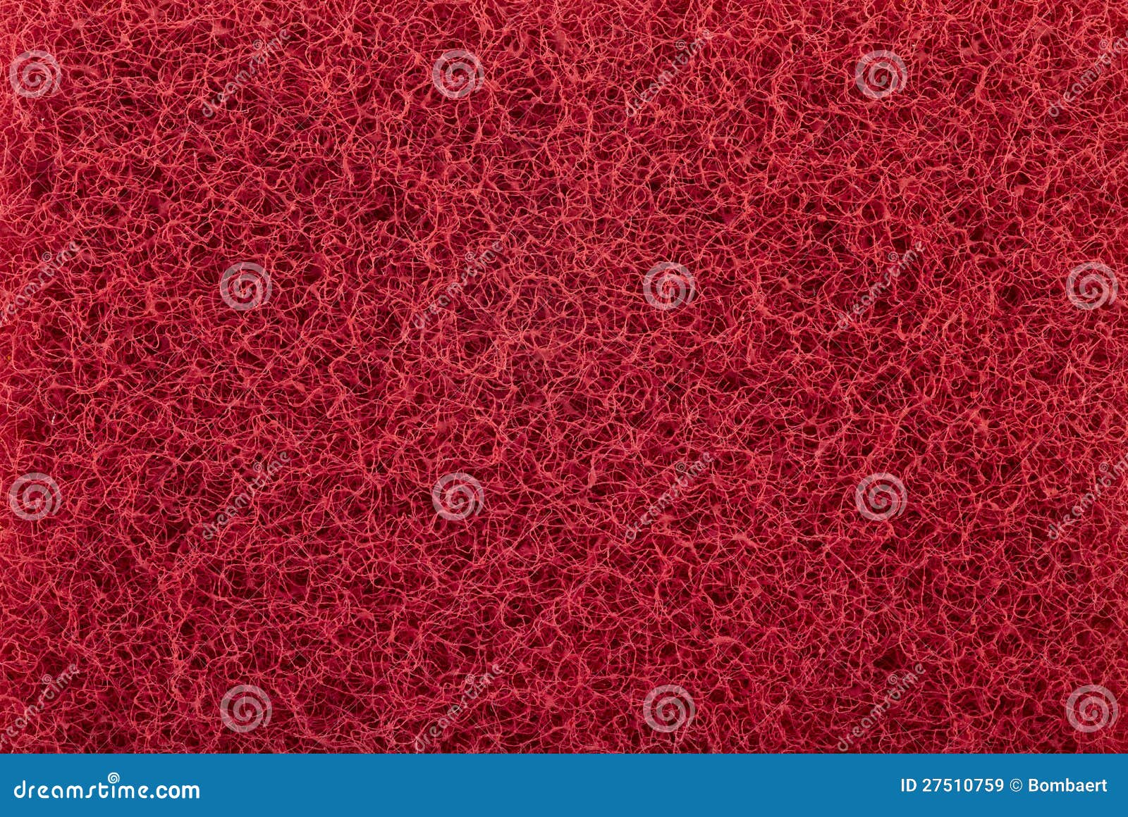 Red Abrasive Sponge Texture Stock Image - Image of porous, isolated ...