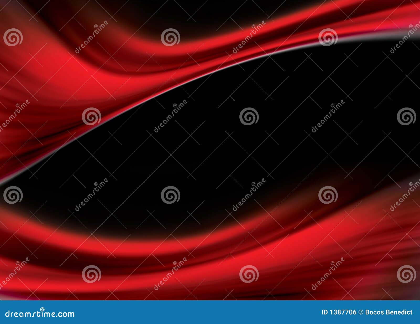 Red abstract stock illustration. Illustration of abstract - 1387706